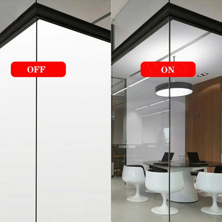 PDLC Film Smart Glass - Switchable Privacy and Light Control
