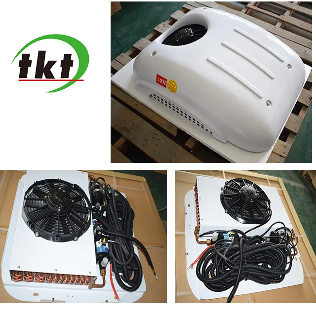 12 Volt Roof Top Mounted Refrigeration Unit For Vans Tkt-200e - Buy Top ...