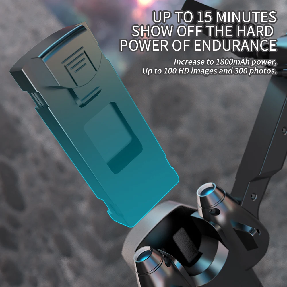 New A8 Pro Folding RC 8K Camera Fpv Drone Aircraft Toy Wireless WiFi ...