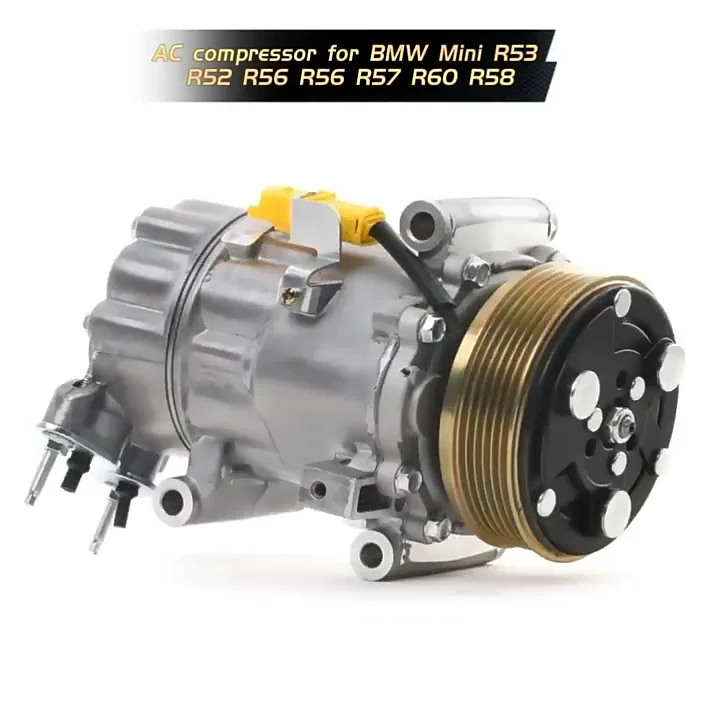 64522758433 64529223392 R53 R52 R56 R56 R57 R60 R58 Ac压缩机2758433 ...