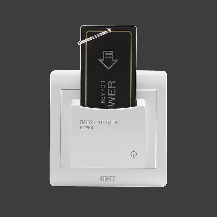 MRT Brand High Quality 40A Wall Mounted Energy Saving Key Card Switch ...