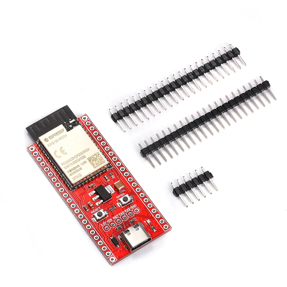 Esp32-s2-devkitm/wroom Esp32-s2 Development Board Wi-fi Mcu Module Wireless Module 32-bit Single ...