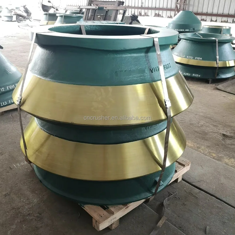 Hot Sale China Oem Factory Cone Crusher Replacement Parts Bowl Liner ...
