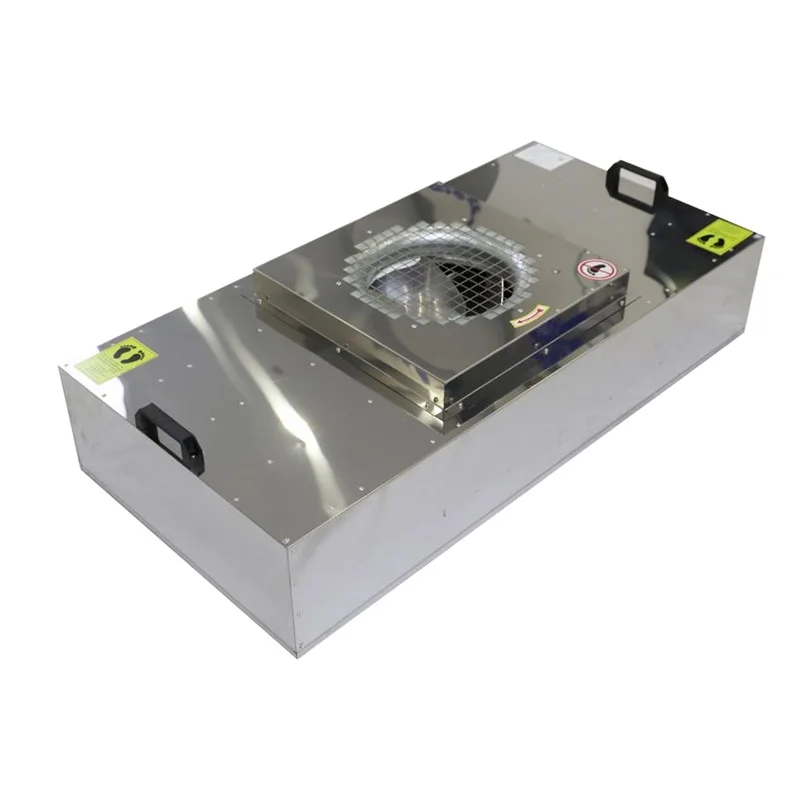 Ffu Fan Filter Unit Hepa Clean Room Cleanroom Air Laminar 2x2 H14 ...