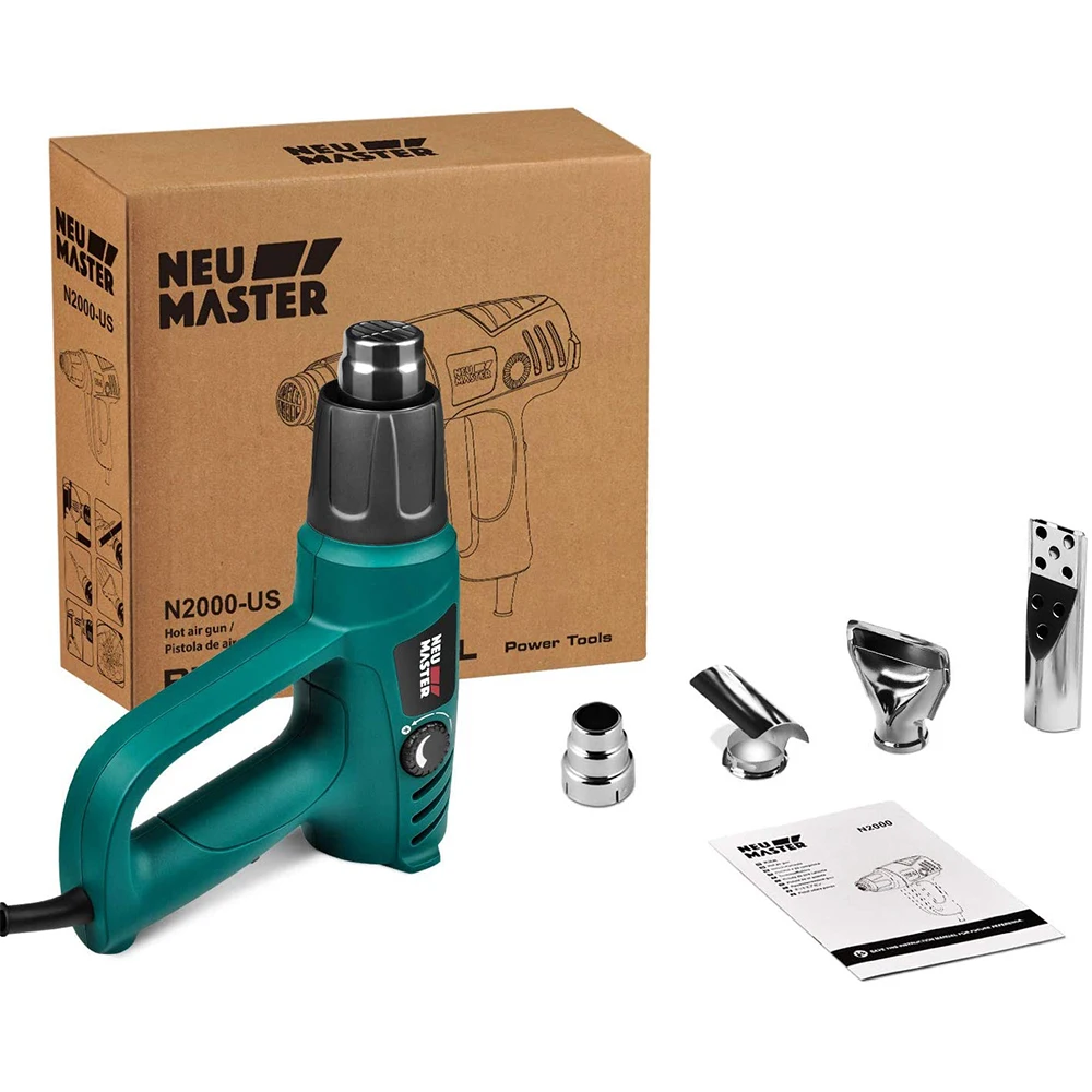 2000 Watt Heat Gun Hot Air Gun Dual Temperature Used For Phone Repair ...