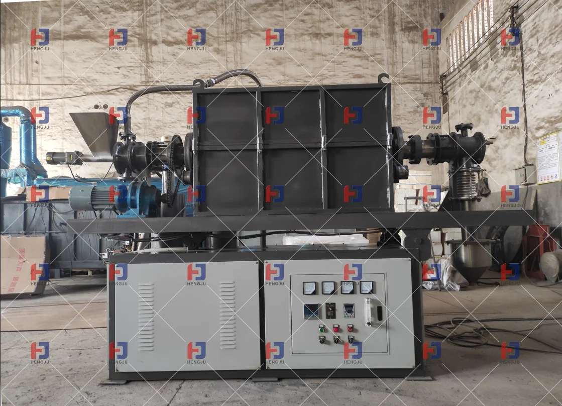 Activated Carbon Manufacturing Plant - Charcoal Making Machine