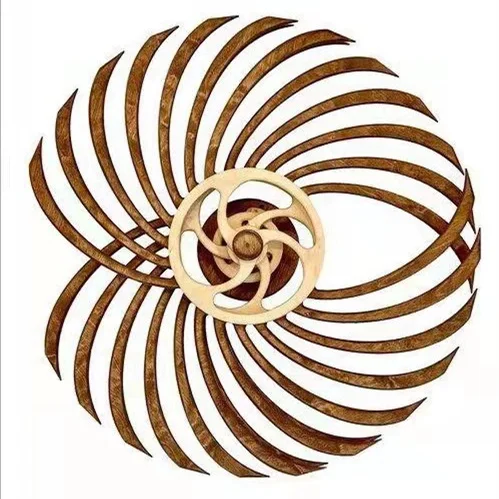 Custom Wooden Versa Kinetic Energy Sculpture Wall Ornaments Wind ...