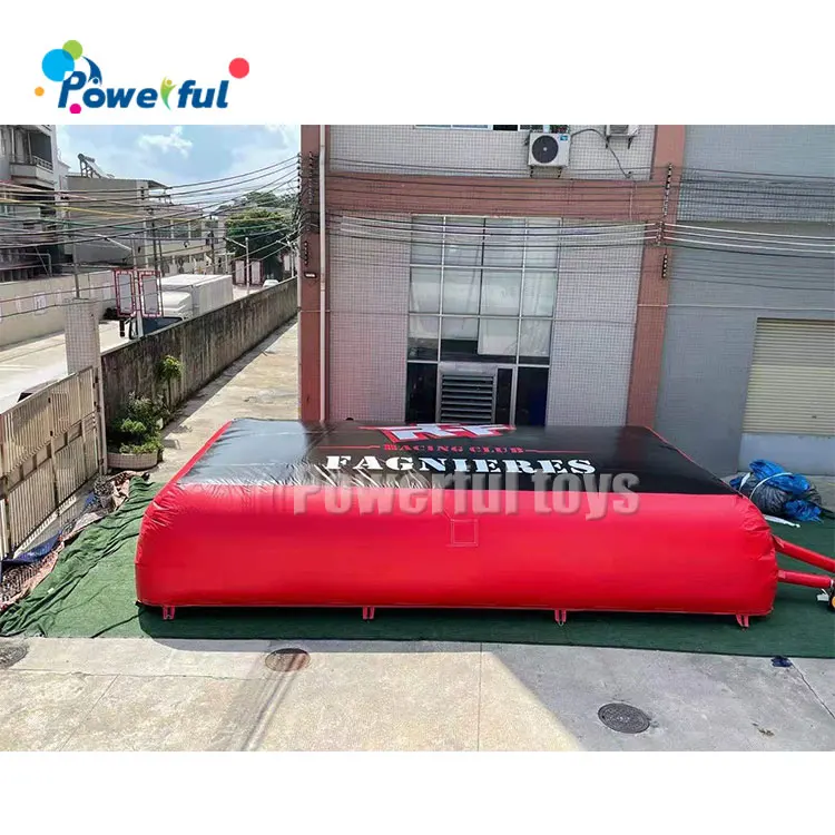 Small Size Bmx Big Air Stunt Mattress Freestyle Free Fall Jumping ...