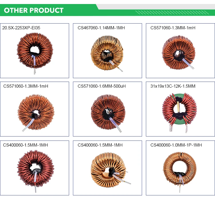 Custom Design Inductor Inductance/toroidal Core 12mh Inductor - Buy 12 ...