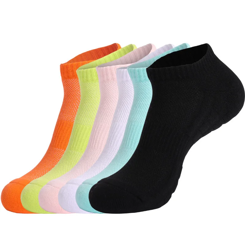 Male Adult Leisure Sports Ankle Socks Free Size Terry Material Sweat ...
