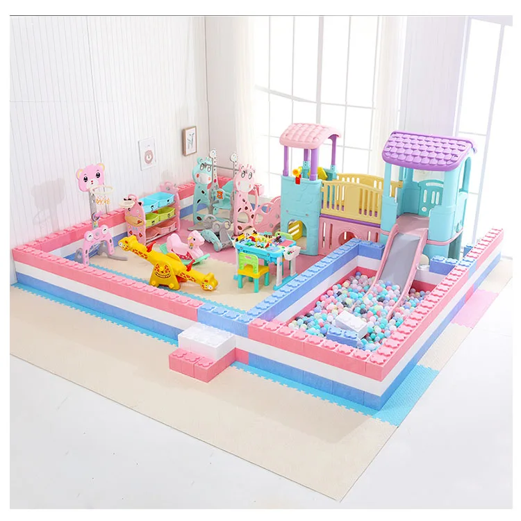 Bettaplay Kids Building EPP Block Sets Kids Playground Indoor Kids Play ...