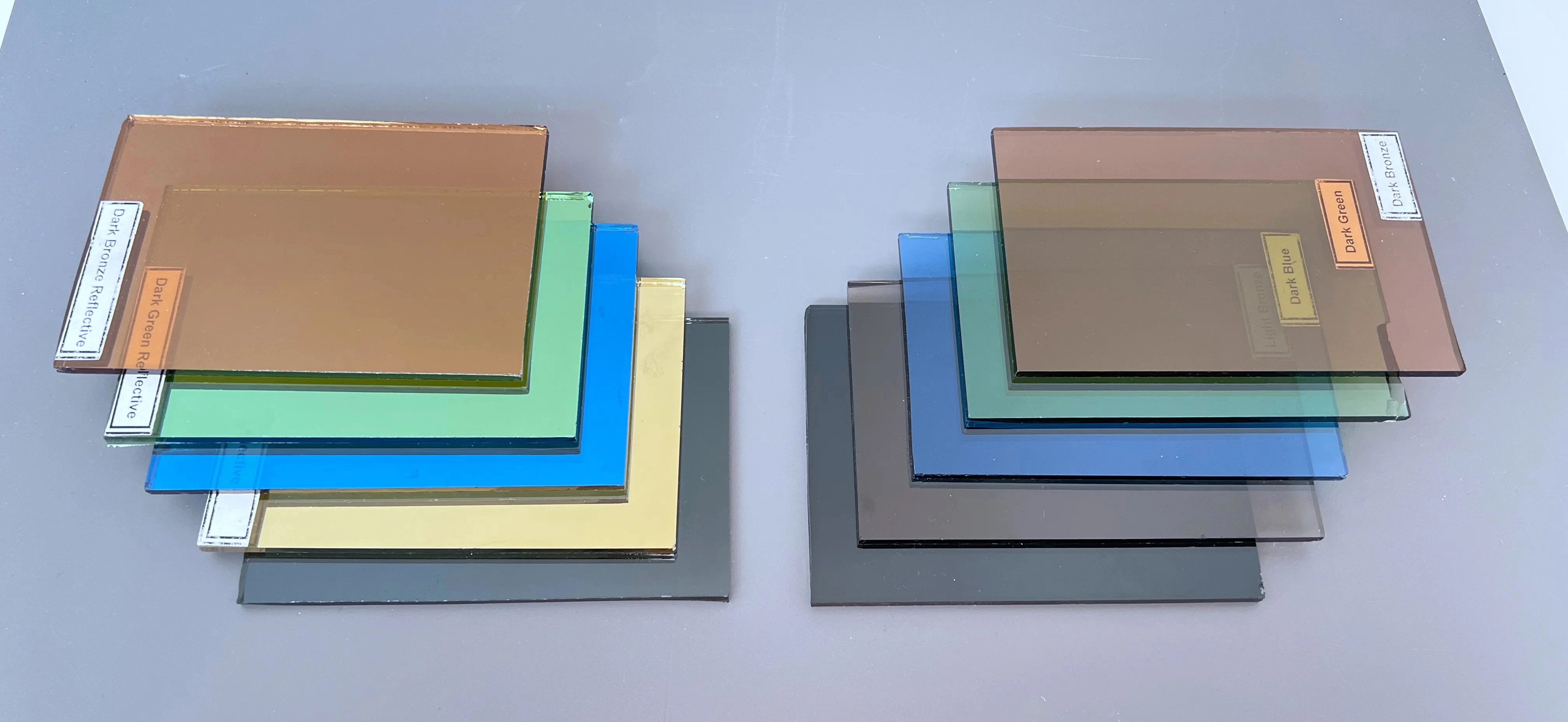Float Glass Sheet Clear Tinted Reflective Bronze Euro Grey Dark Blue ...