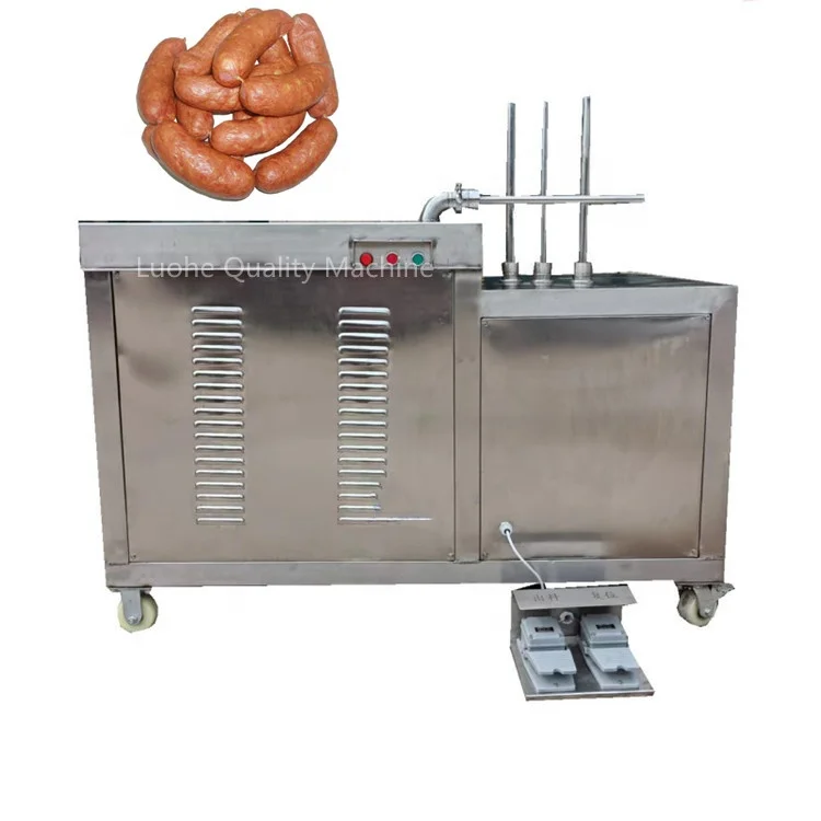 Automatic Horizontal Hydraulic Sausage Stuffer Machine - Buy Automatic ...