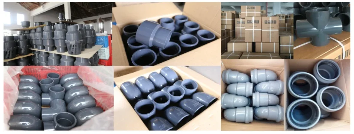 Tube De Pvc Pipe Fitting Upvc Cpvc Din Iso9001 Pvc Pipe Pn16 Pn10 Union ...