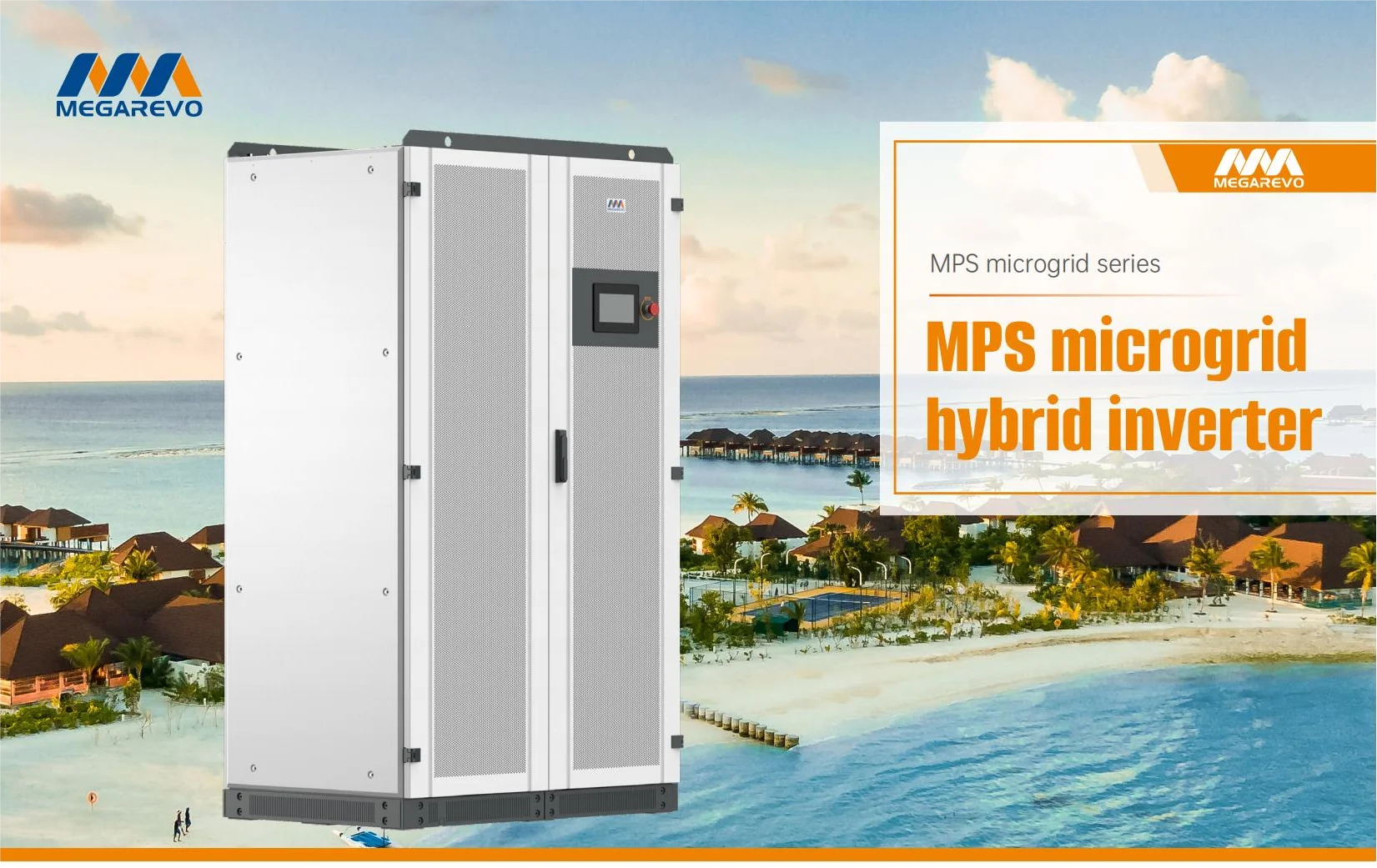 Megarevo MPS Microgrid Solar Power Plant - Hybrid Inverter