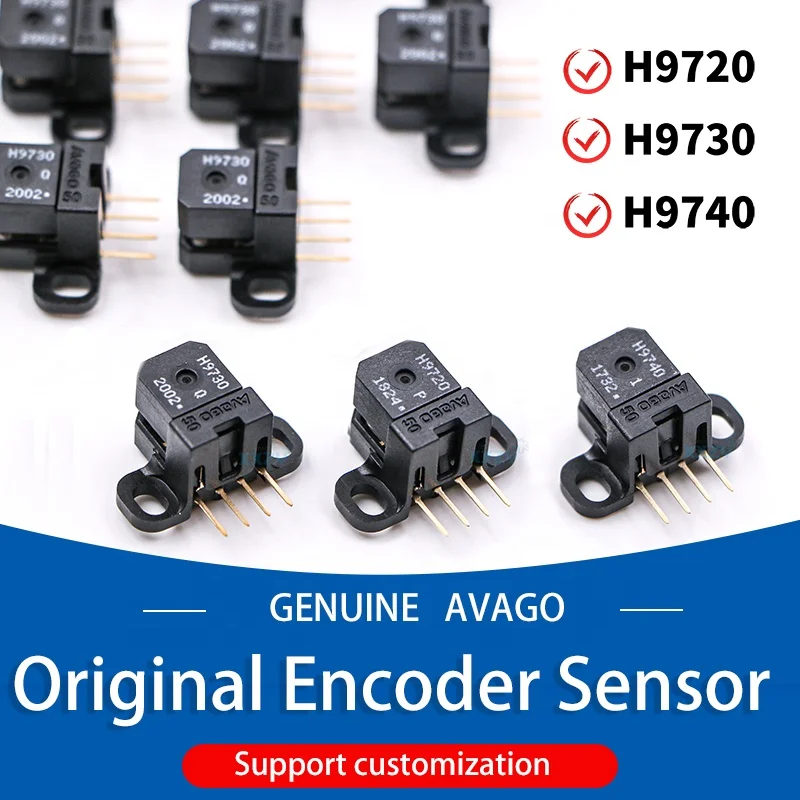 用于150dpi 180dpi 300lpi 360lpi编码器带传感器的avago原装h9740 H9730 H9720传感器读取器 - Buy H9730编码器条传感器,H9720编码器 ...