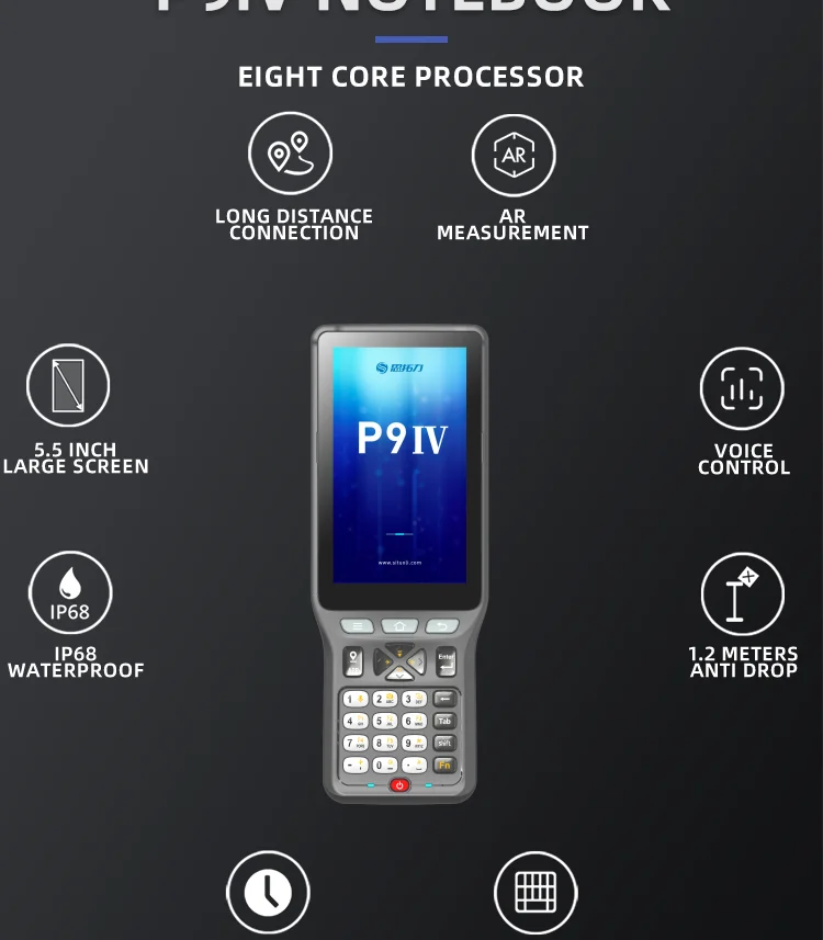 High Stability IMU GNSS Receiver GNSS Stonex S3II GNSS GPS RTK| Alibaba.com
