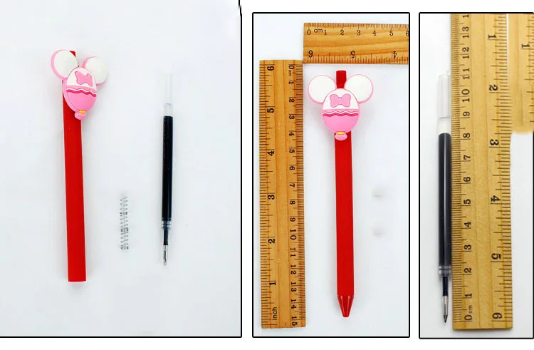 Cartoon Roller Pen PVC Cartoon Ball Water-based Pen Custom Logo ...