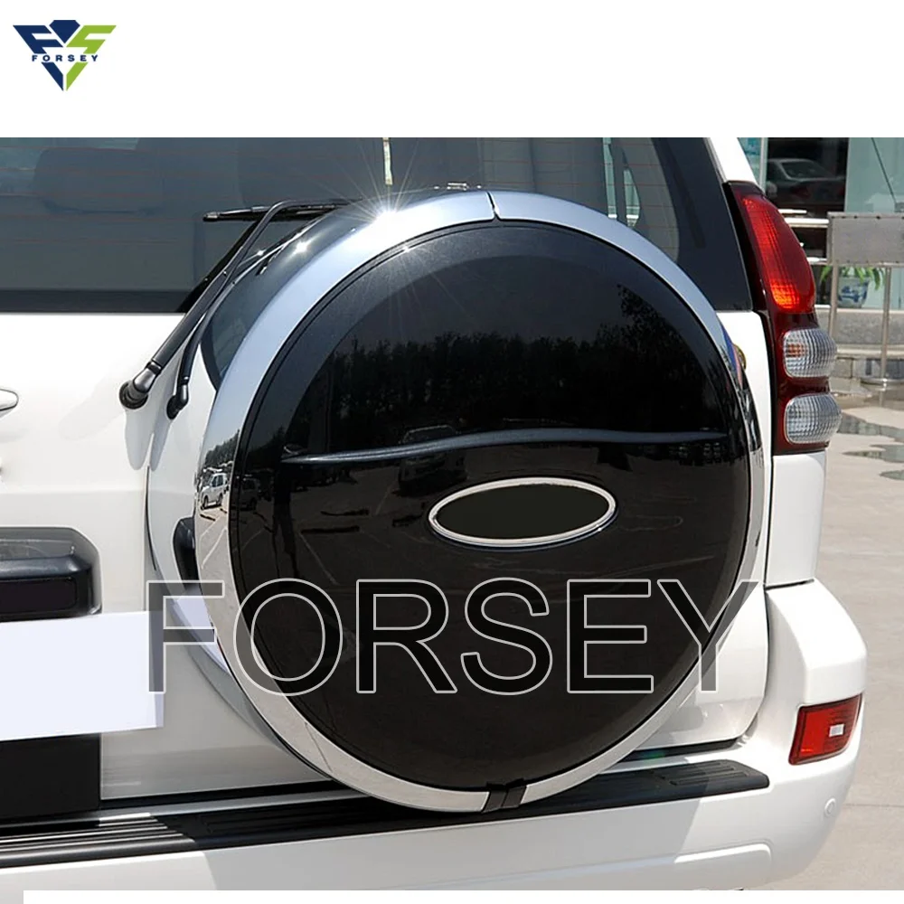 Alibaba.com: Prado FJ120 2003-2009 Back Tire Cover, Durable Spare Tire ...