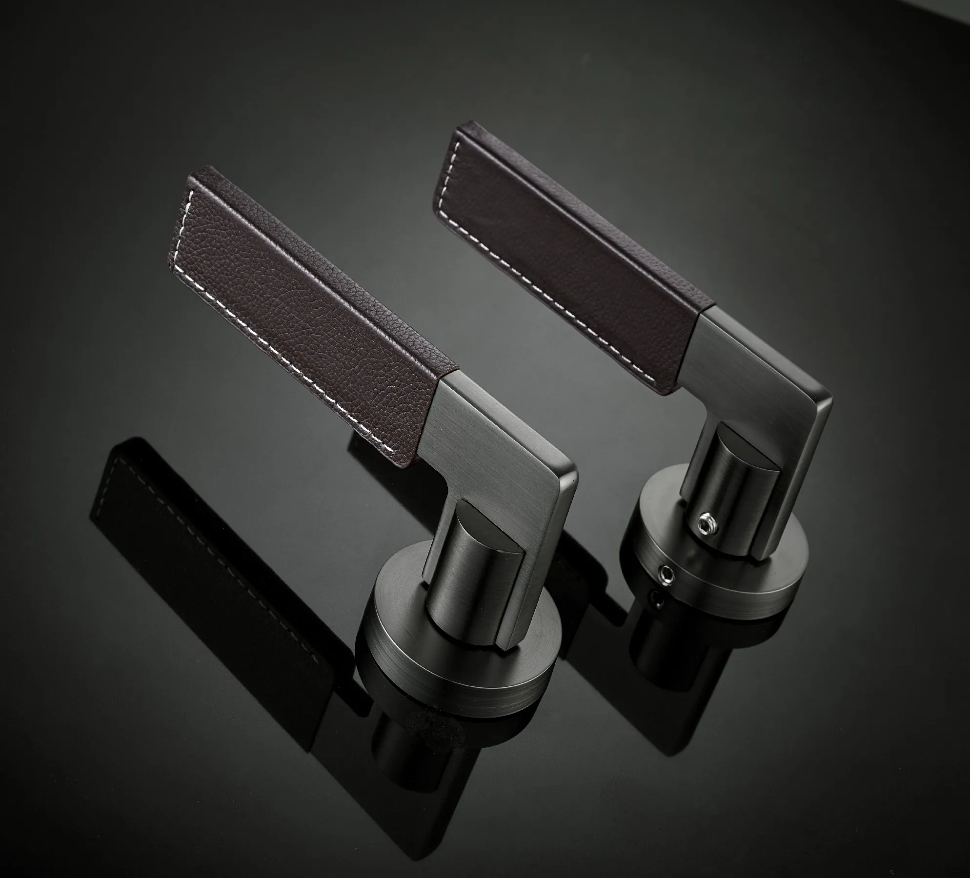 Luxury American Indoor Hotel Conference Room Single Door Lock Solid ...