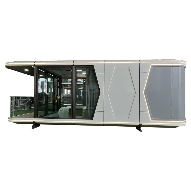 Eco-friendly Modern Design Space Capsule House Commercial Prefab ...
