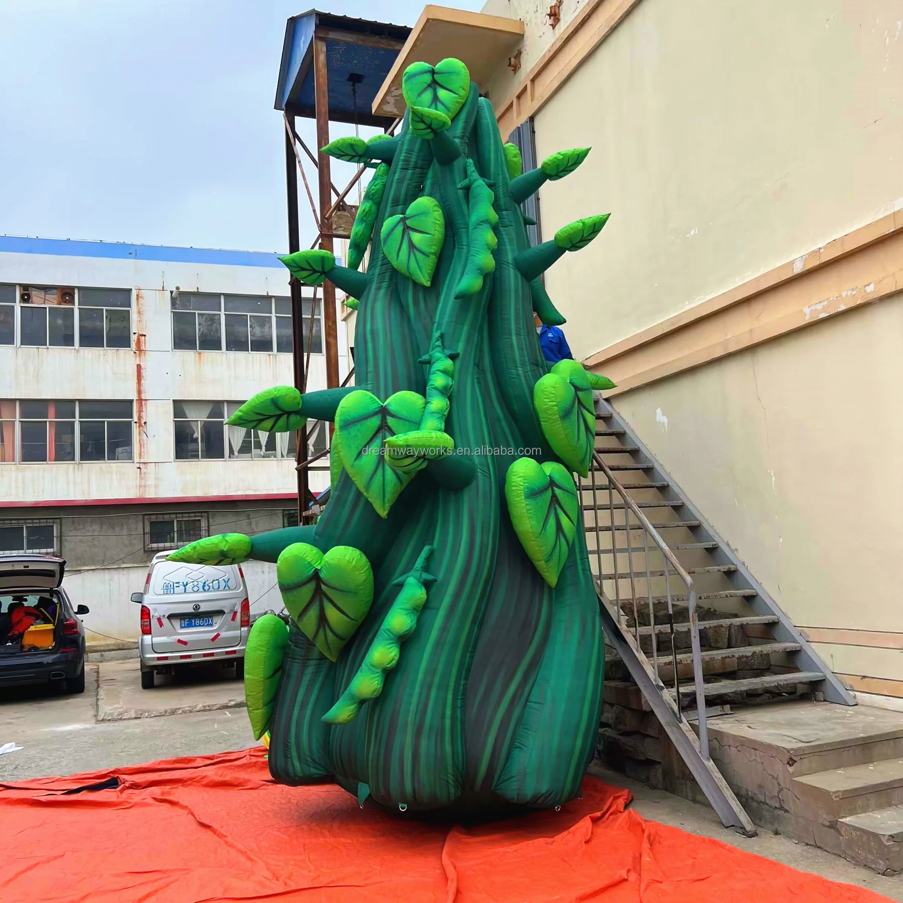 2024 Hot Sale Giant Inflatable Statue Egyptian for Advertising