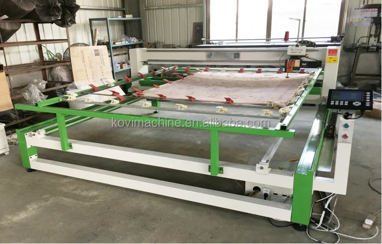 Multi Needle Quilting Sewing Machine Pattern Making Machine For Quilt ...