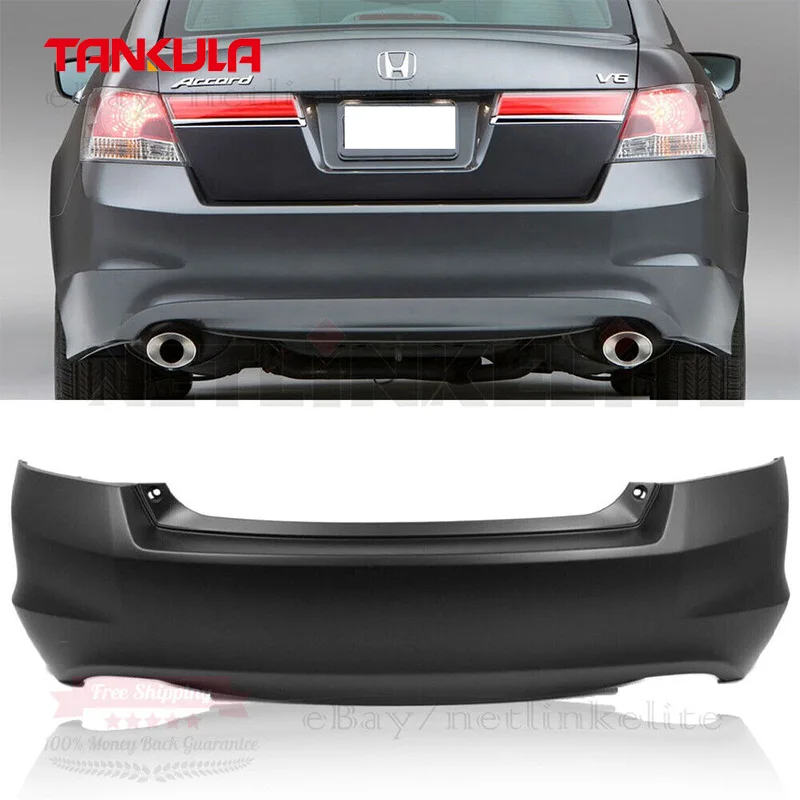 Handa Auto Body Parts - Rear Bumper Covers for Honda Accord