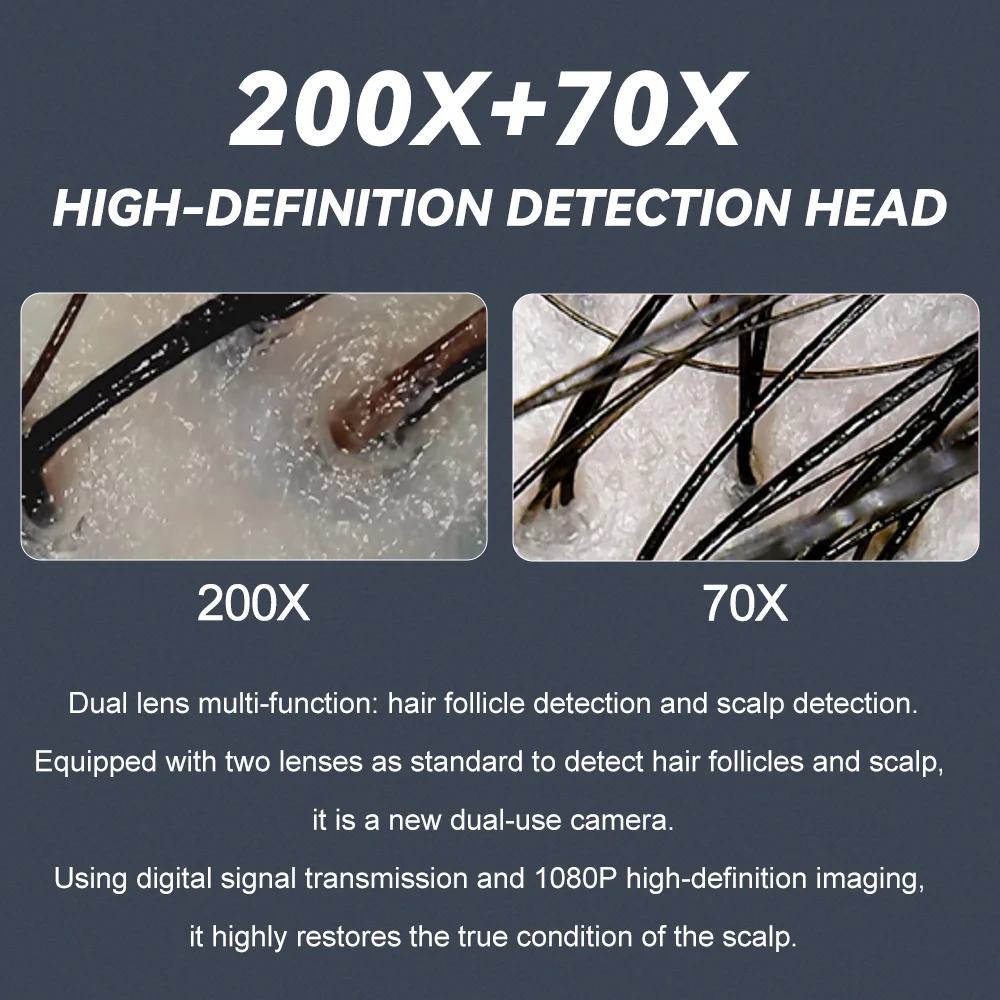 5 in 1 Multifunctional Intelligent Desktop Scalp Care Device