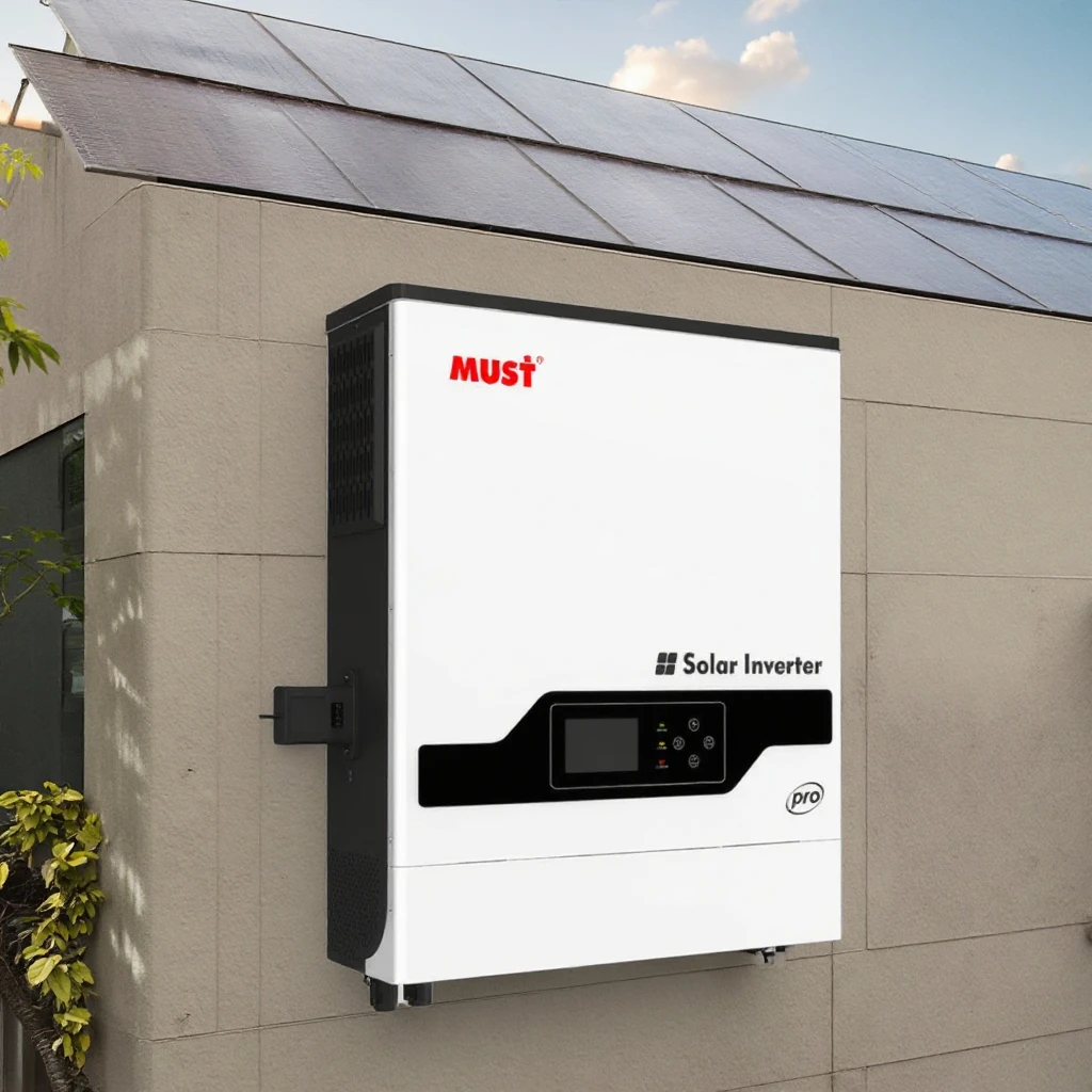 MUST Off Grid Dual Output Solar Inverter 6200W 10000W 12000W 150A MPPT ...