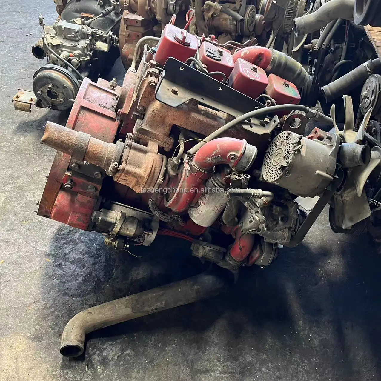 Used Engine 4bt Diesel Engine For Cummins Good Price Hot Sale 3.9l 4bt ...