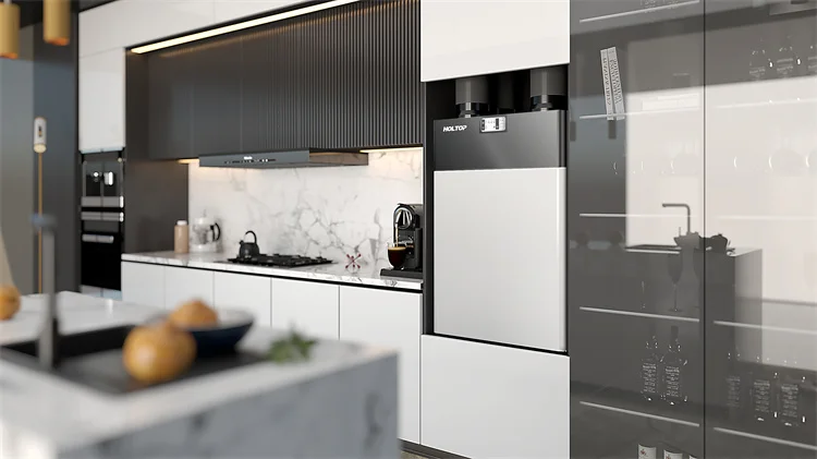 Intelligent Wall Mounted ERV HRV Energy Recovery Ventilation