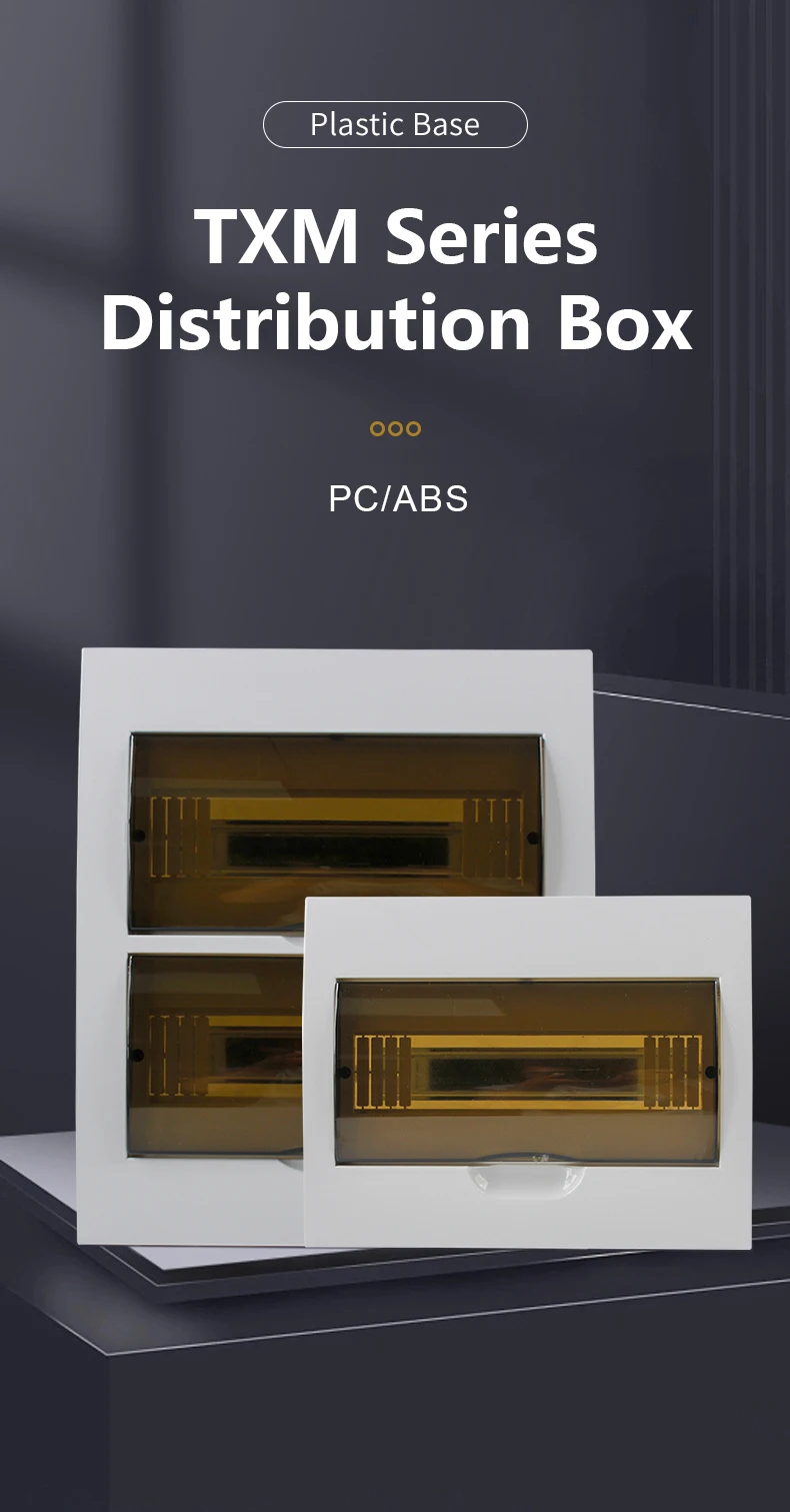 JHONN TXM Series 8 Ways Ip65 Plastic Power Electrical Equipment Circuit ...