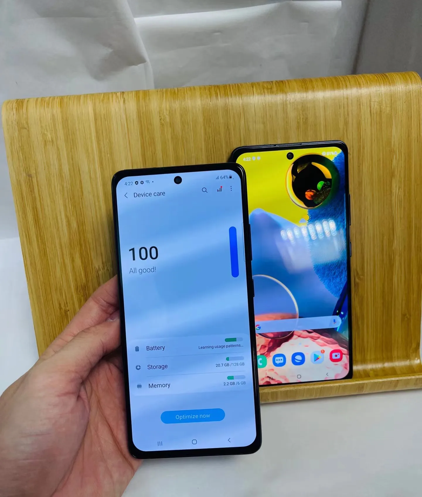 All In Stock A51 Unlocked Original Mobile Phones For Samsung Galaxy A32 ...