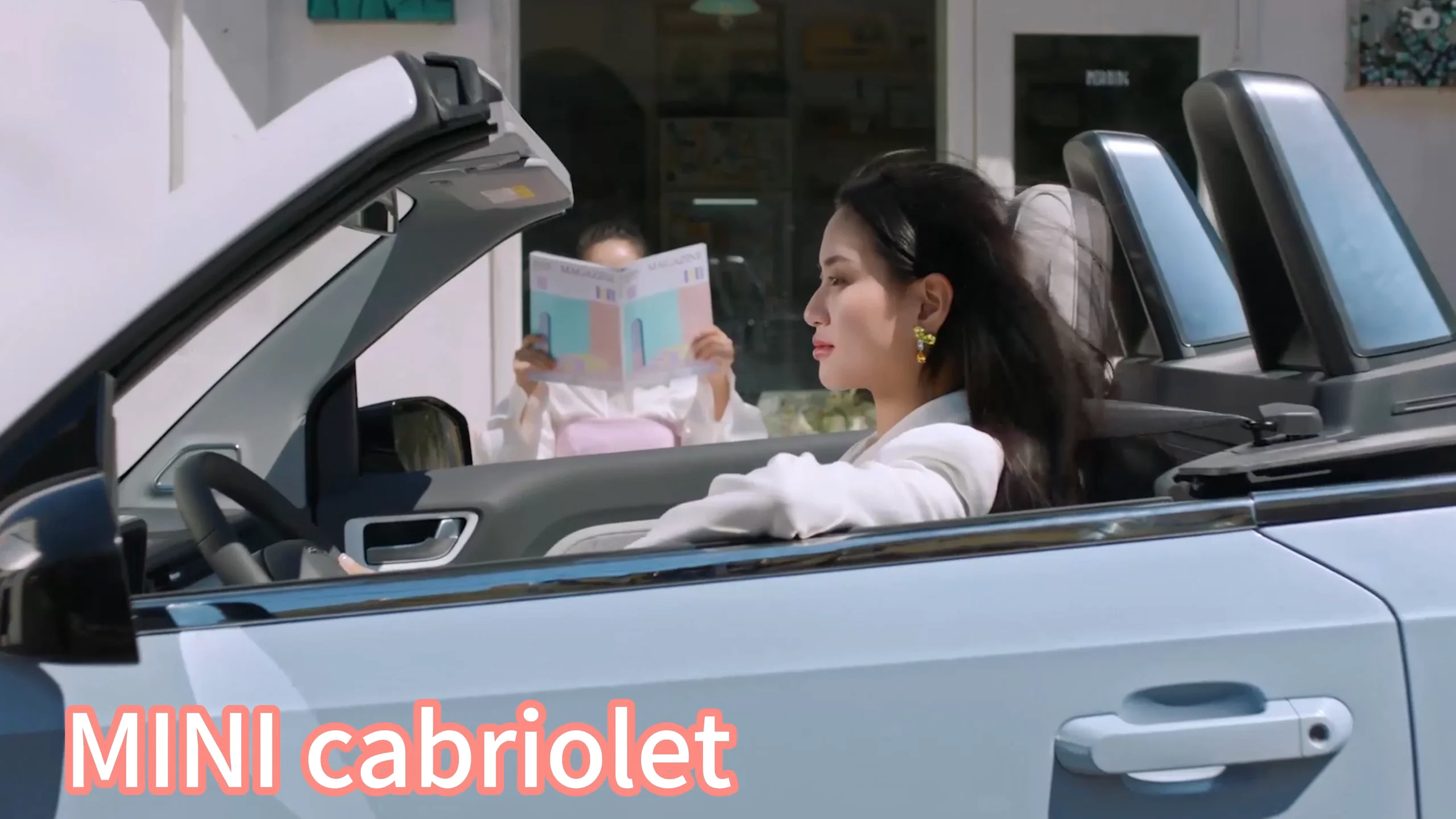 Wuling Hongguang Miniev 2022 Open-top Version Hot Selling Small Ev New Energy Tram - Buy Wuling ...