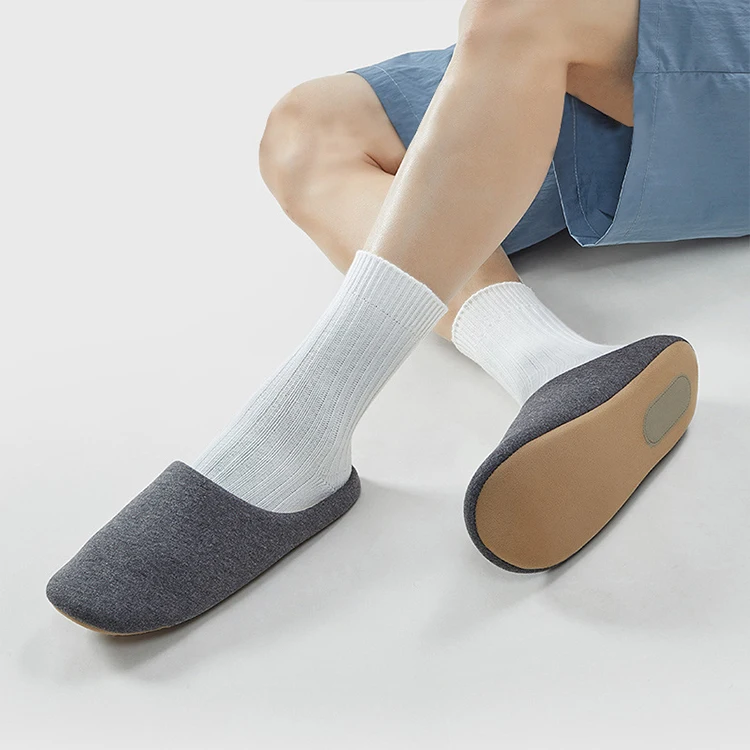 Silent Slippers Indoor Home Four Seasons Couple Winter Men's And Women ...