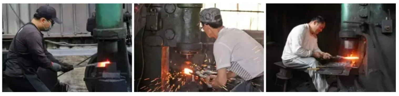 Blacksmith Power Forging Hammer Pneumatic Jack Air Power Forging Hammer ...