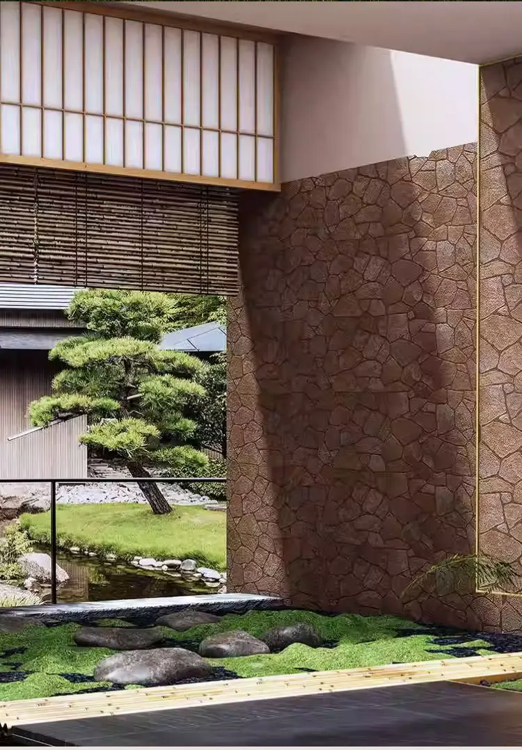 Pu Stone Wall Panel Multiple Colour Pu Stone Wall Panels Pu Rock Wall ...