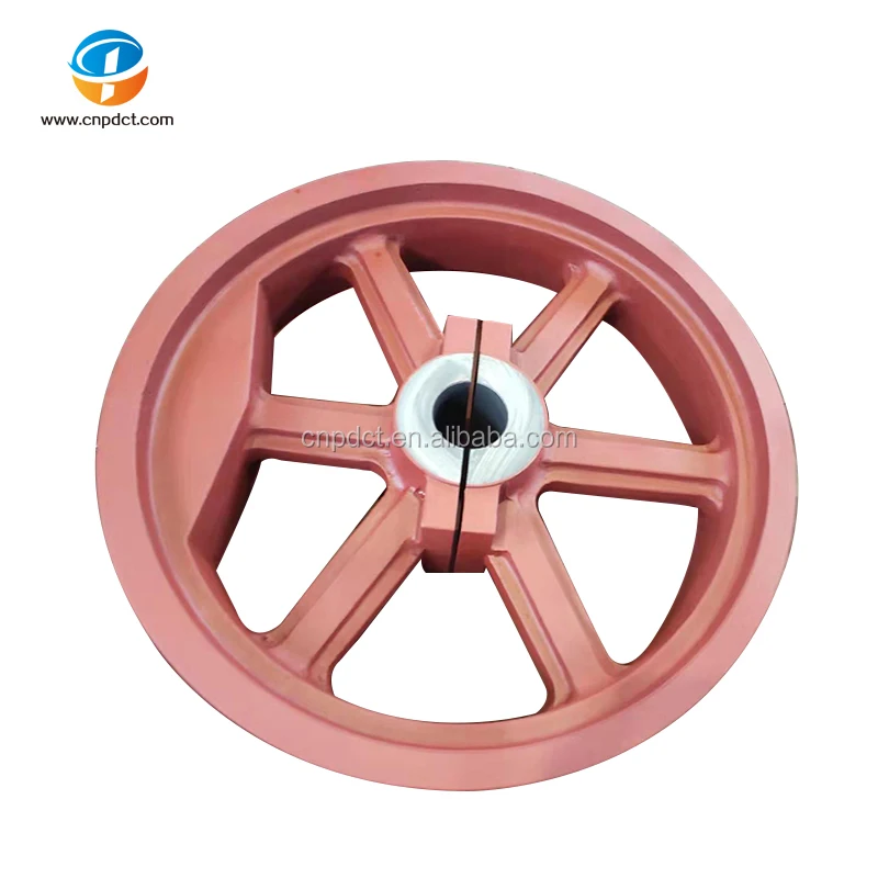 Mining Machine Parts Oem Belt Pulley Jaw Stock Of Jaw Crusher - Buy ...
