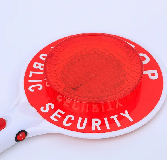 Traffic Safety Signs Handheld Led Flashing Stop Sign Led Stop Go ...
