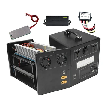 Portable Power Station Accessories Solar Generator Case And Motherboard ...