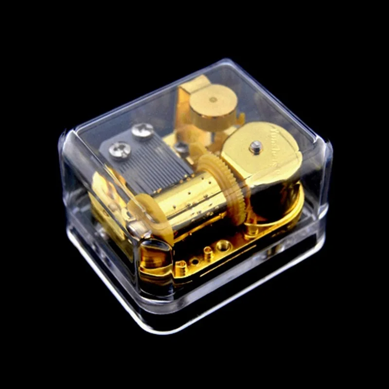 Marvel Legends 2024 Acrylic Music Box With Sankyo Musical Movement ...