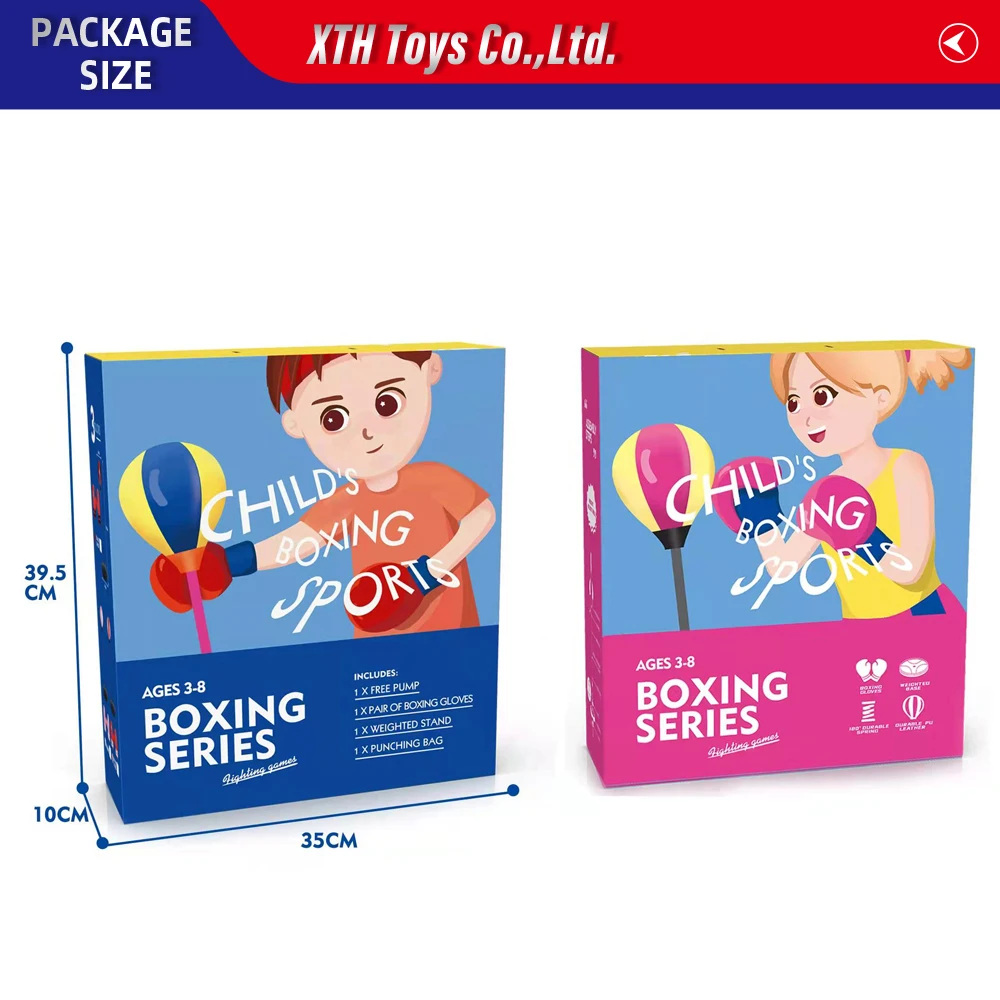 Sports Toy Boxing Stand Punching Ball Kids Boxing Set Sport Toys - Buy ...