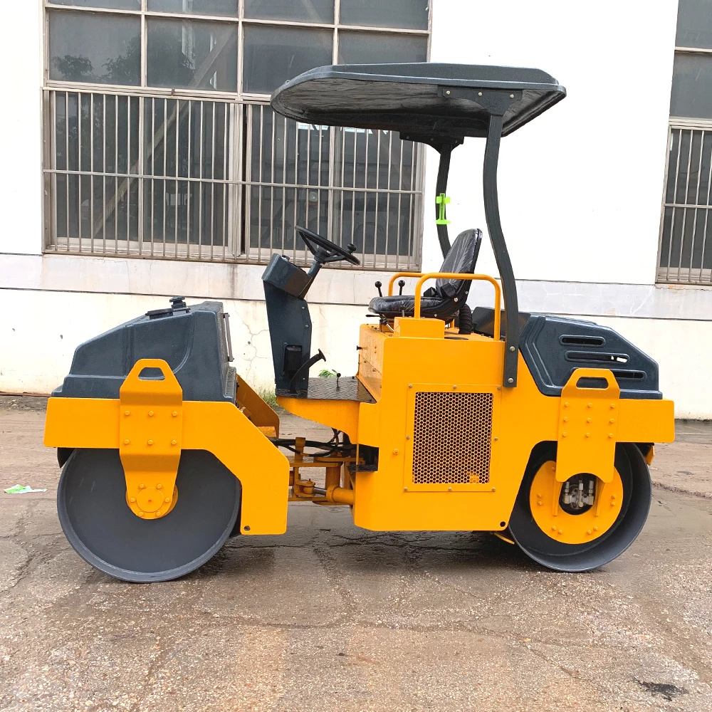 Changlin Sinomach Hydraulic Pumps - 3tons Road Roller