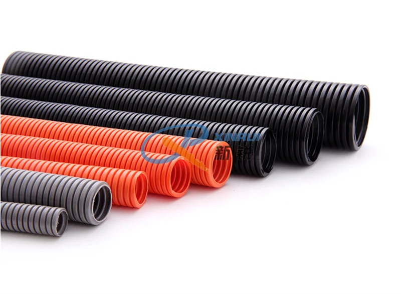 Plastic PP PE PVC Electrical Conduit Pipe Machine Soft PVC Corrugated ...