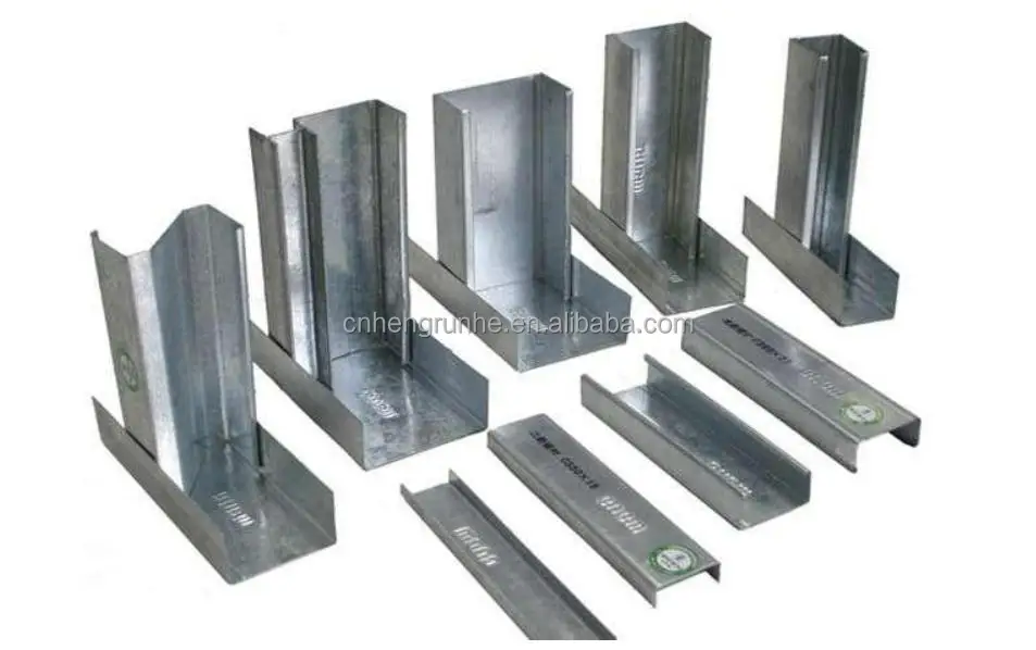 Montante Dara 48mm Perfis Para Drywall Steel Frame - Buy Drwyall Steel ...