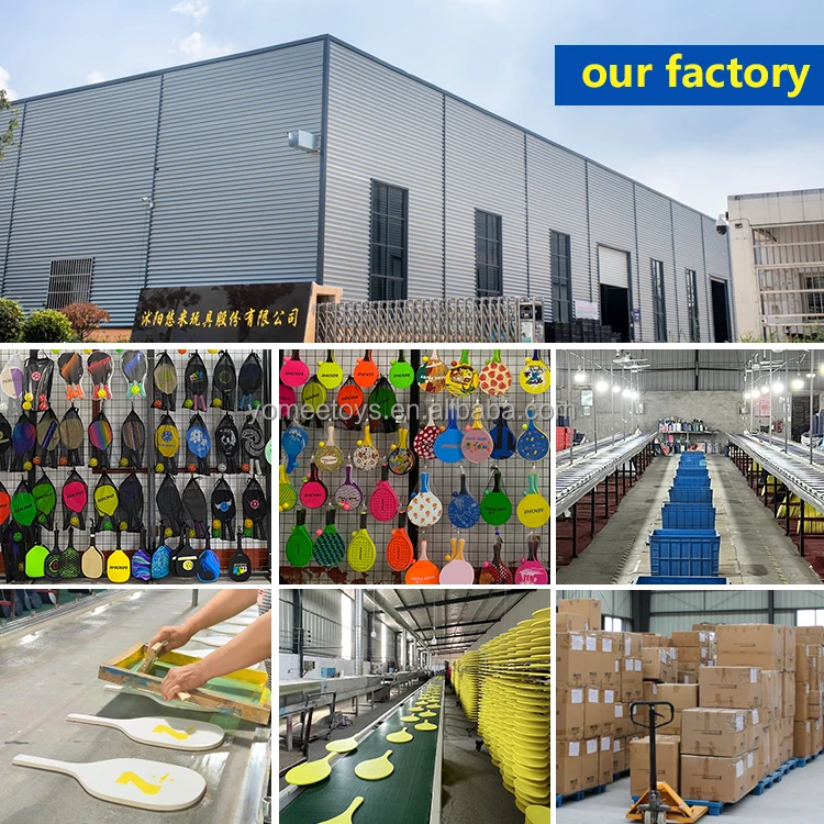 Professional Wooden Solid Wood Beach Tennis Racket for Padel Sports