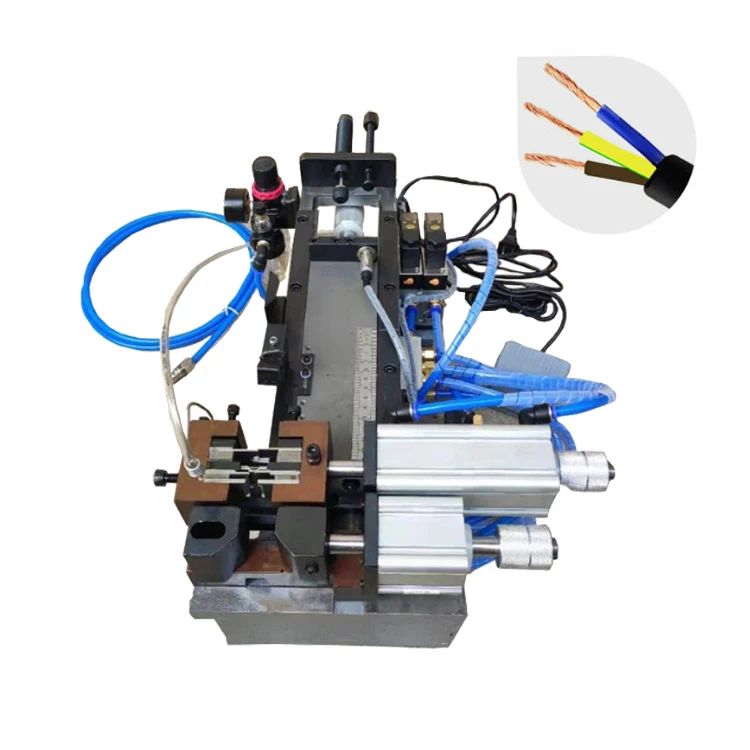 Sinrad SR-310S Horizontal Pneumatic Sheathed Cable Stripping Machine ...