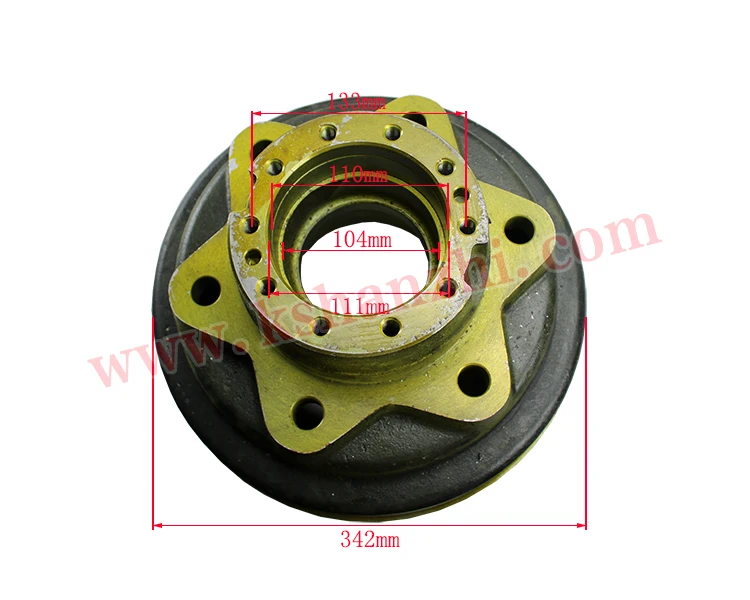 Forklift Parts 1532339 Brake Drum & Hub for Hyster H40/60FT/L177
