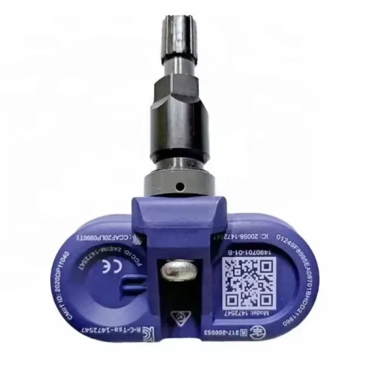Bluetooth Tpms Sensor for Tesla - Reliable Tire Monitoring